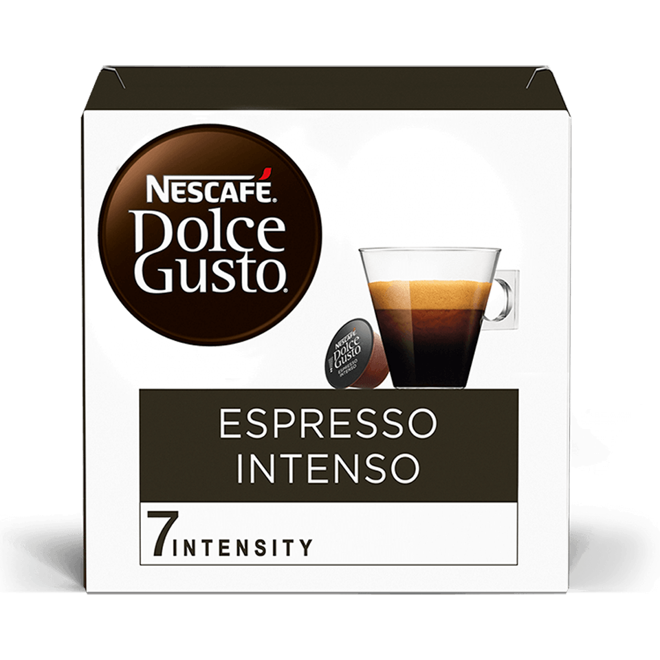 Dolce Gusto Espresso Intenso Cups NescafÉ